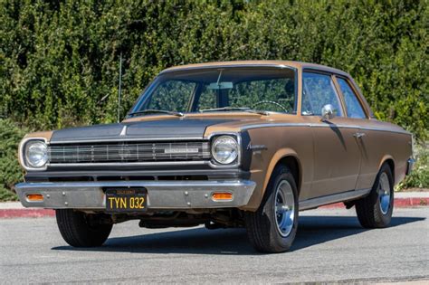 No Reserve 360 Powered 1966 Amc Rambler American 440 Two Door Sedan