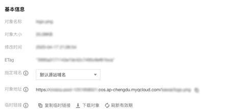 支持生成自定义加速域名 Issue TencentCloud cosbrowser GitHub