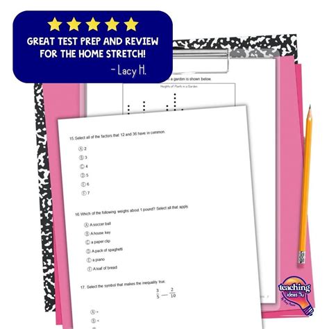 5 Resources That Make Elementary Math Test Prep Fun — Teachingideas4u