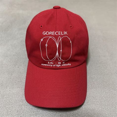 Gadid Anoniem Ruud Red キャップ 赤 メルカリ