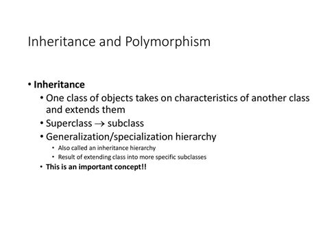 Basic Oop Concepts And Terms Ppt Download