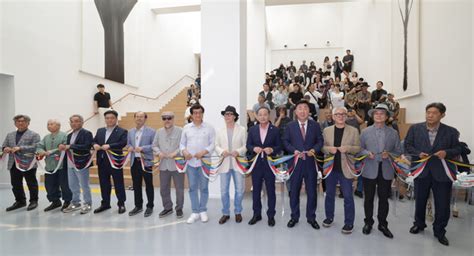 청주시립미술관 제2회 김복진미술상 수상작가전 등 개막