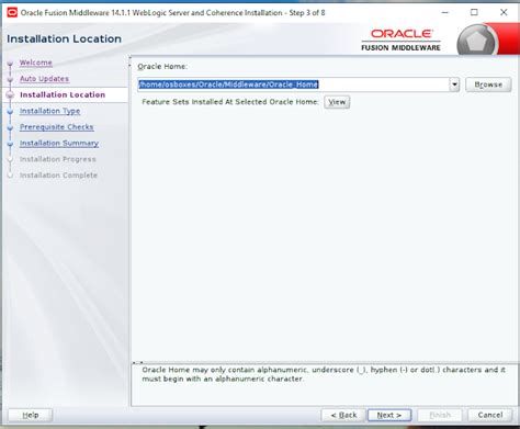 Devops And Middleware Engineering Weblogic 14c Installation Lab Gui Mode On Linux Centos