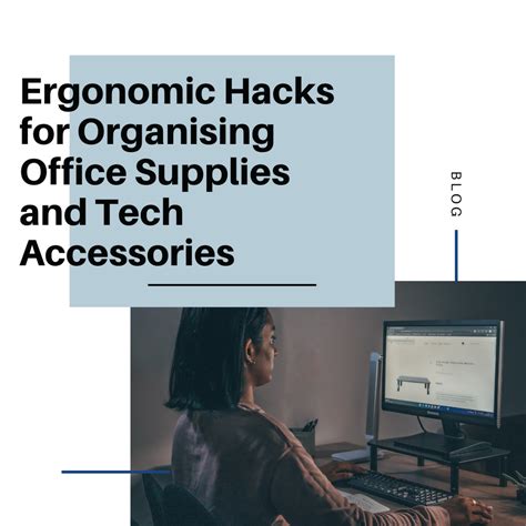 ergonomics in computing enhancing comfort and productivity