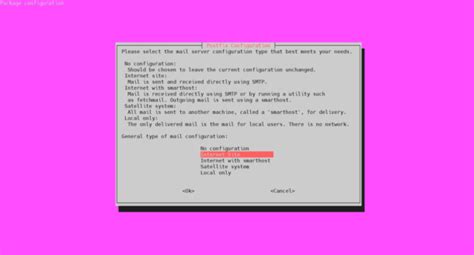 Installing And Configuring Postfix As A Send Only SMTP Server On Ubuntu