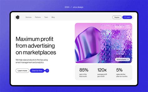 Website Design UI UX Design Behance