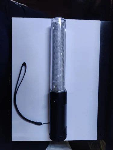 Traffic Baton Small Rechargable Type At ₹ 475 Piece Road Safety Equipment In New Delhi Id