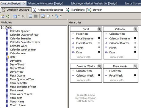 Copy Ssas Dimensions