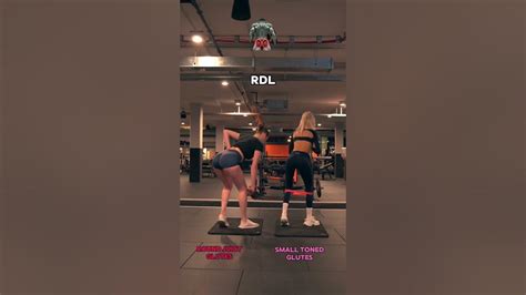 Round Juicy Glutes Vs Small Toned Glutes 🍑🔥👯‍♀️ Youtubeshorts Shorts Youtube