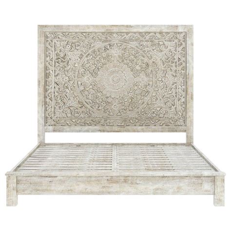 Solid Wood Headboard King Etsy