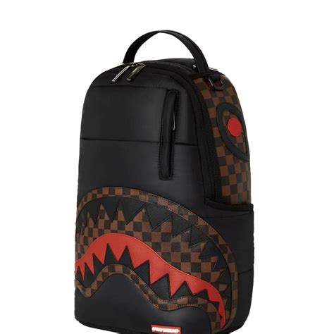 Sprayground Puffer Shark Vail Flex Authentic Depop