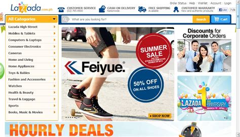 Lazada Philippines Review User Friendly Interface