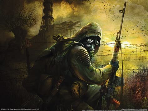 Hd Wallpaper Stalker Clear Sky 7 Wallpaper Flare