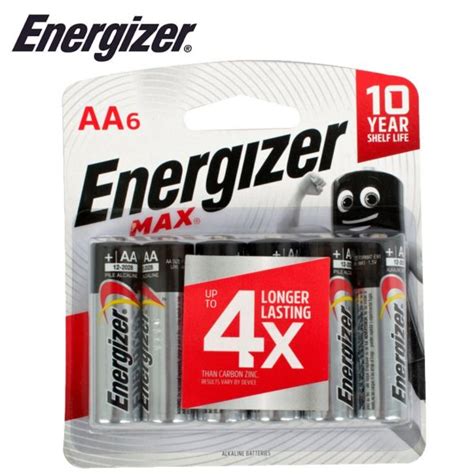Energizer Max Aa Pack Moq Tools And Things