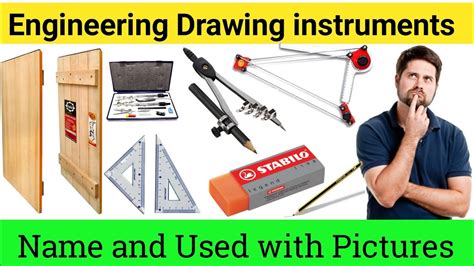 Engineering Drawing Instruments And Its Used Drawing Instruments