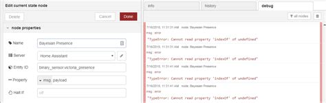 Node Red Error Home Assistant Os Home Assistant Community