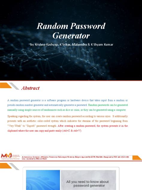 Random Password Pdf Cyberwarfare Security