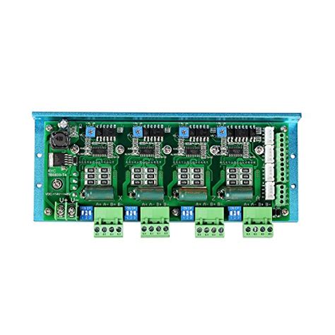 Sainsmart 4 Axis Tb6600 T4 Stepper Motor Driver Board Cnc Controller