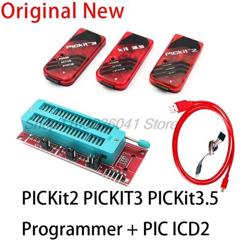 Best 11 Pickit2 Pickit3 Pickit35 Programmer Pic Icd2 Pickit 2 Pickit 3 Pickit 35 Programming