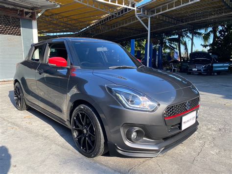 สวยกริ๊บ‼️ Suzuki Swift 1 2 Glx Navi At 💥💥💥 439 000 บาท 💥💥💥 ฟรีดาวน์ 🔸ปีผลิต 2018 🔸ปีจด 2019