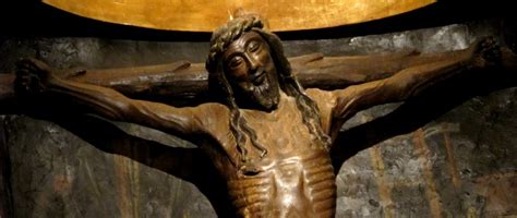 Smiling Jesus Statue