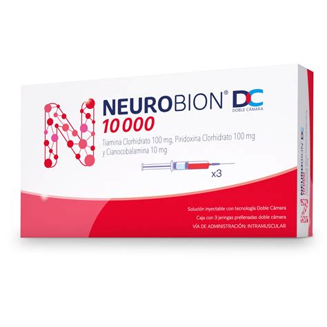 Neurobion Dc 10000 Solución Inyectable Caja X 3 Unidades Procter Axa