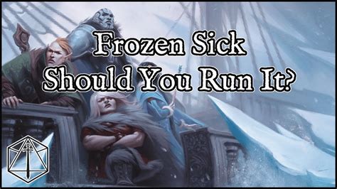 Should You Run It Dandd Frozen Sick Youtube