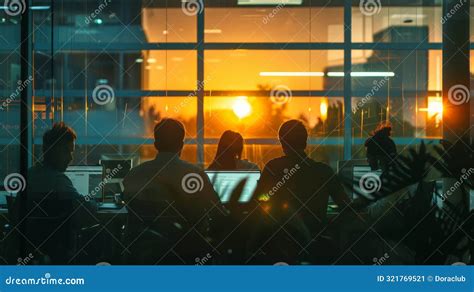 Employees Silhouettes Id Cards Badges Vector Illustration