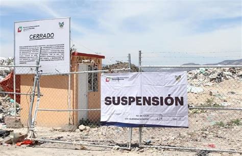 Riesgo Ambiental El Ex Basurero El Dextho Diario Vía Libre