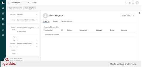 How To Create A Ticket For Your Customer On Zendesk Guidde Gallery