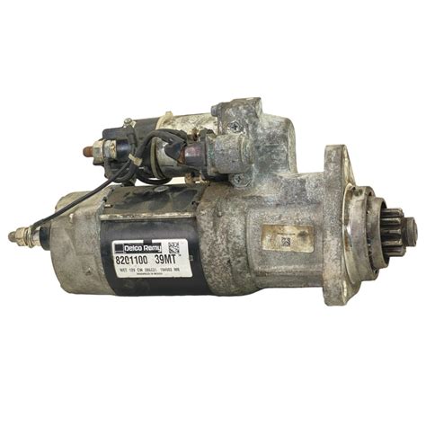 8200910 Genuine Delco Remy Starter Motor Model 39mt 12v Second Truck
