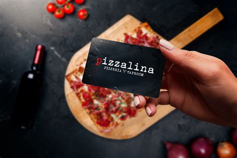 T Card Bonus Promo Wc — Pizzalina