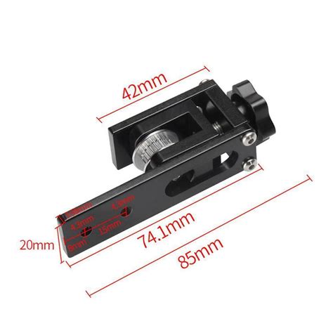 3d printer parts x axis synchronous belt regulator only for xy 2 pro series tronxy 3d
