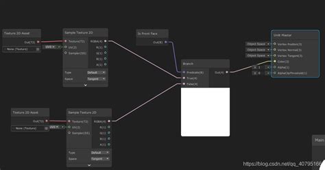 Shadergraph学习双面材质贴图shadergraph 12112 双面材质 Csdn博客