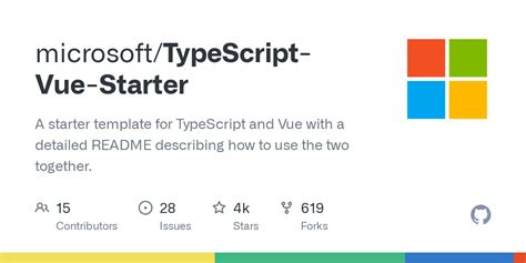 GitHub Microsoft TypeScript Vue Starter A Starter Template For TypeScript And Vue With A