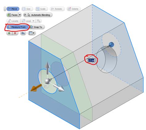 Inventor From STEP File To Parametric Model Inventor Autodesk Knowledge Network