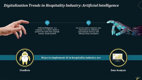 Digitalization Trends In Hospitality Industry Artificial Intelligence