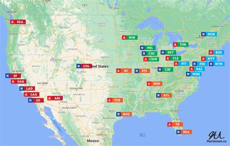 The Best Mlb Expansion And Realignment Options By James Martensen