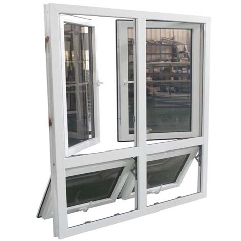 Ruiqi Custom Upvc Casement Window Oem Energy Efficient Soundproof
