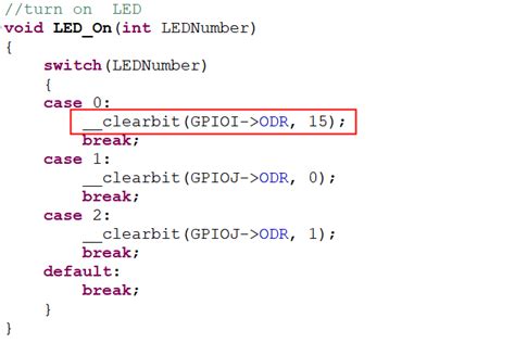 【arm】ds中cortex M处理器的gpio初始化代码的分析 知乎