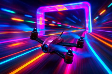 Thrilling Heights The Exciting World Of Drones Racing And Its Future