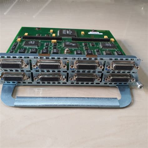 Jual Cisco NM A S Port Async Sync Serial Network Module Kota Bogor Mandala