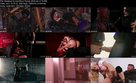 Deadpool An Axel Braun Parody 2018 Intporn Forums