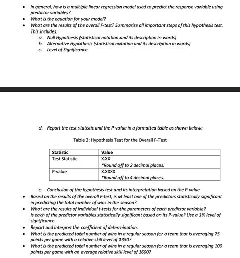 solved in general how is a multiple linear regression