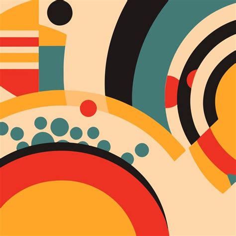 Premium Vector Background Of Abstract Geometric Shapes Vector Illustration