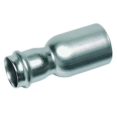 Réduction Mf Pressfitting Inox Ø 22 X 18