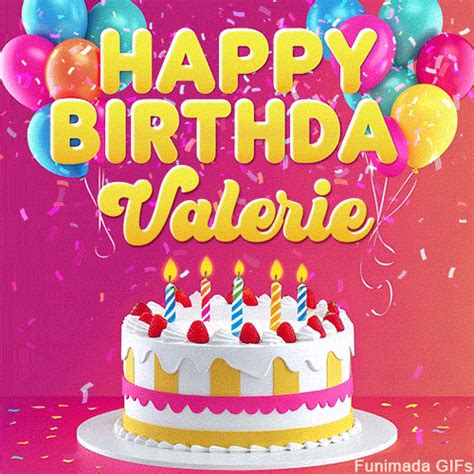 Happy Birthday Valerie S For Her Download On