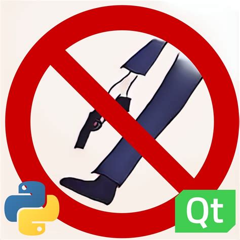 How To Not Shoot Yourself In The Foot Using Qt For Python And Pyqt Rpython
