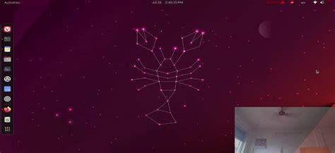 how to record desktop and webcam same time using easyscreencast in linux