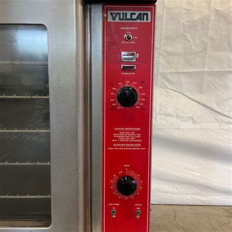 Used Vulcan Propane Convection Oven Vc4gd From School